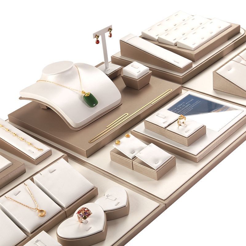 High-end Jewelry Display Props Counter Jewelry Store Display Commercial ...