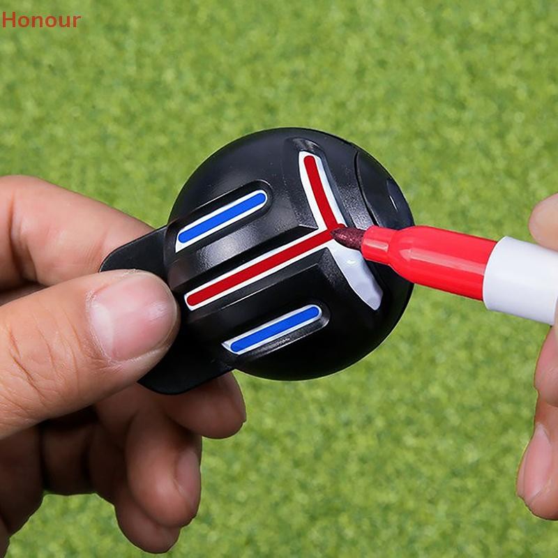 [Honour] 1set Golf Marker Hand Tools With Pens Golfing Marker Tool ...