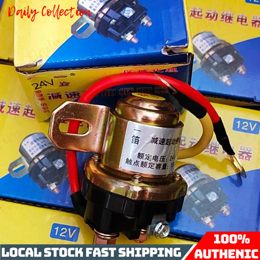 12V 24V 150A Car High Power Starting relay Truck Current Start Relay ...