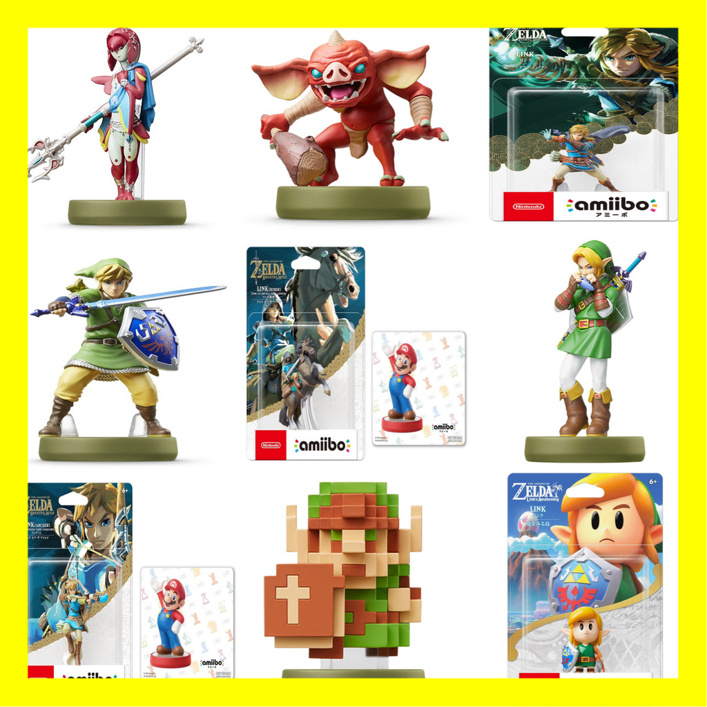 amiibo Mipha (The Legend of Zelda: Breath of the Wild Series ...