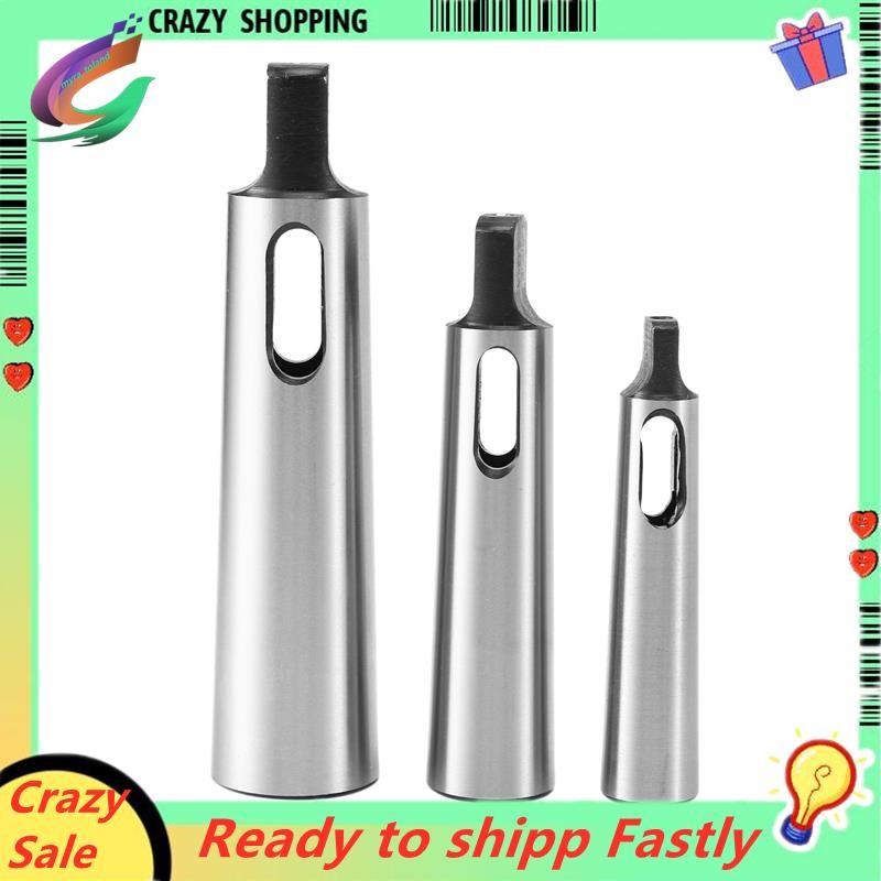 3pcs Morse Taper Adapter MT1 To MT2 MT2 To MT3 MT3 To MT4 Reducing ...