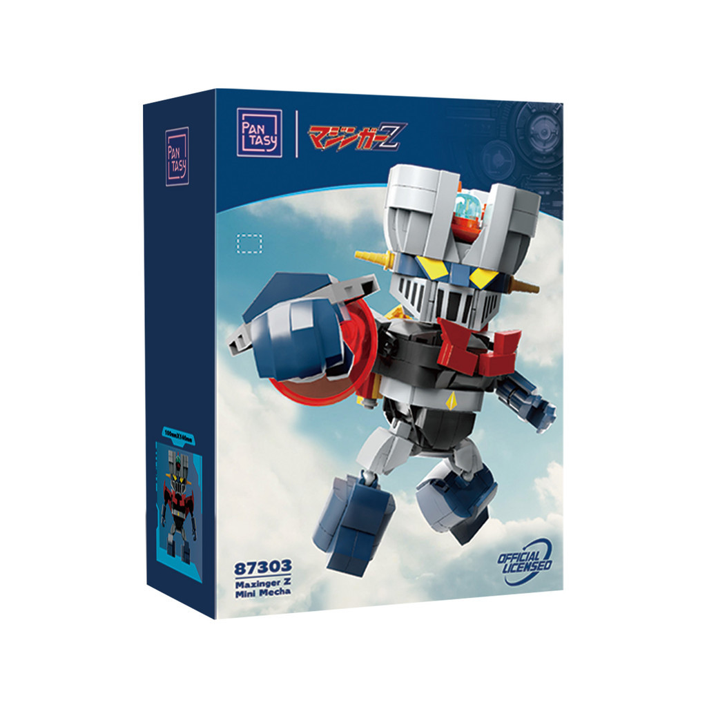 Pantasy Mazinger Z P87303 Mazinger Z Mini Mecha | Shopee Philippines