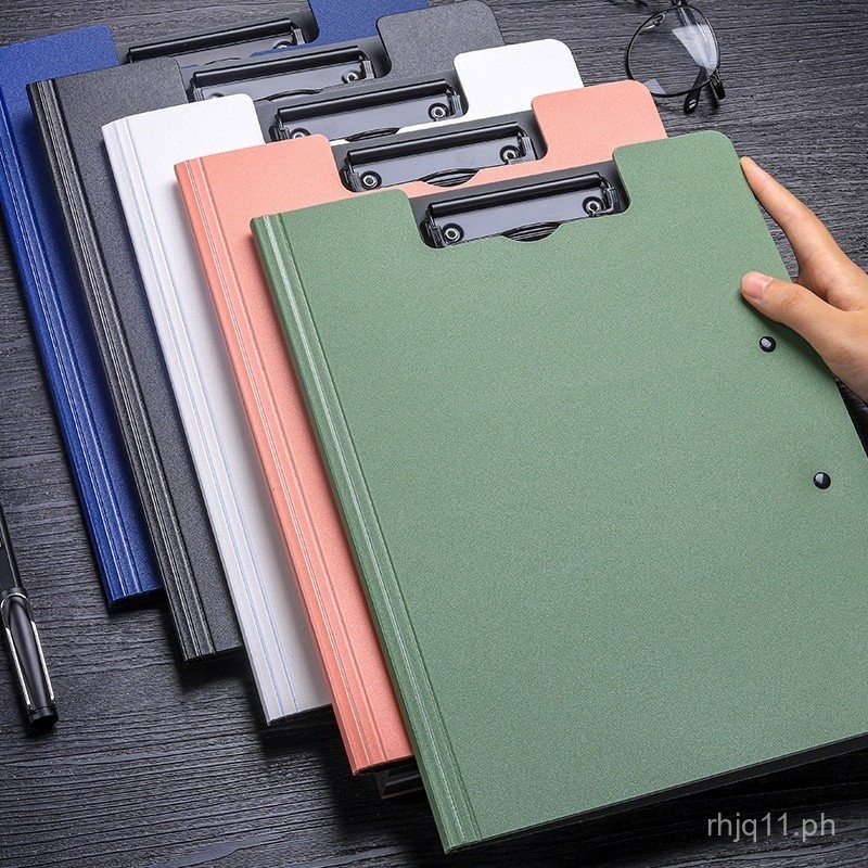 a4folder clipboard writing plate clamp pad student sketchpad | Shopee ...