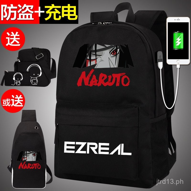 Naruto Uchiha Itachi Backpack for Elementary School ...