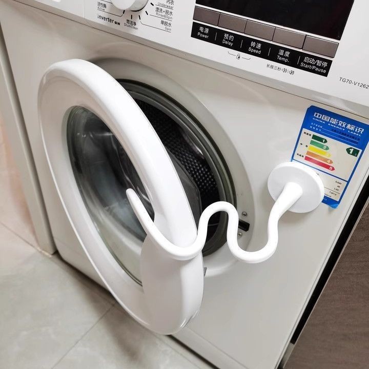 Drum Washing Machine Door Limiter Fixer Ventilation Clip Magnetic ...