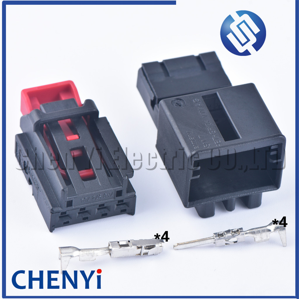 4 Pin Female or male Car Taillight Chair Connector Plug For Sagitar ...