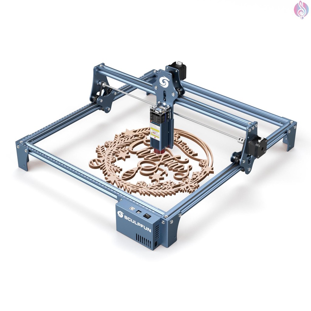 Fast Shipping SCULPFUN S9 Laser Engraving Machine Ultra-thin Laser Beam ...