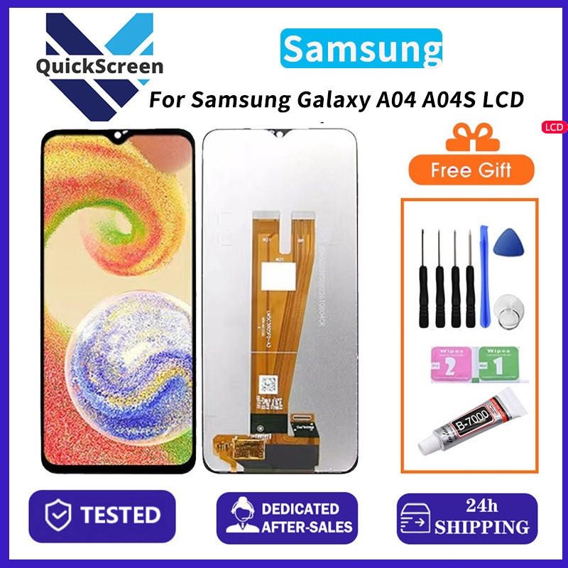 [QuickScreen] For Samsung Galaxy A04 A04S A04E A042 A045 A045M A045F ...