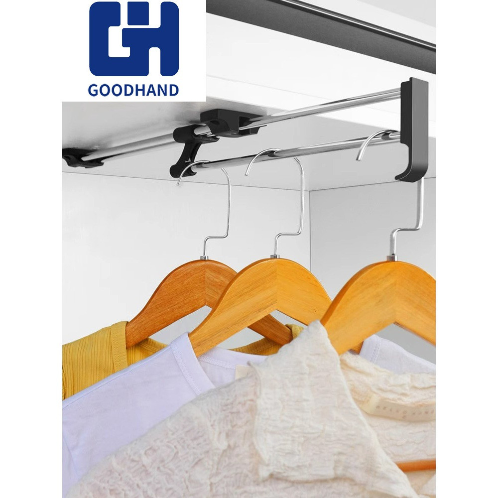 GOODHAND Cabinet for Clothes Stainless Steel Telescopic Vertical ...