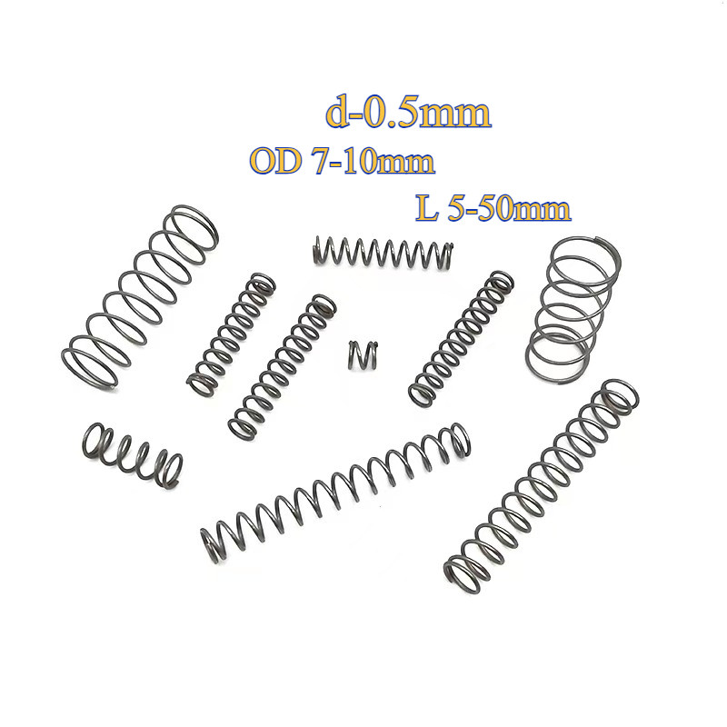[HNK] SUS304 Stainless Steel Pressure Spring Compression Spring Small ...