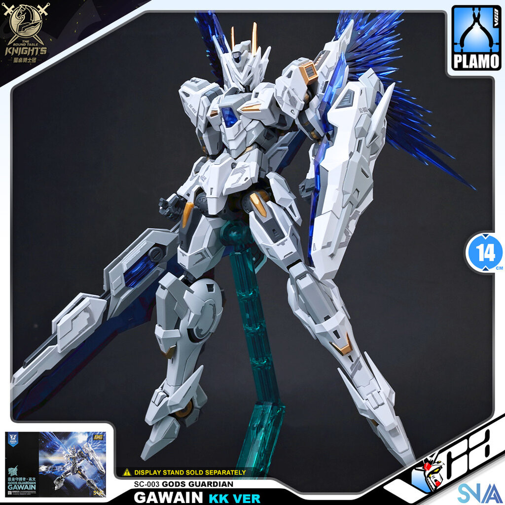 VCA ️ SNAA REAL GRADE 1/144 RG GOD GUARDIAN GAWAIN VER KK Assemble ...