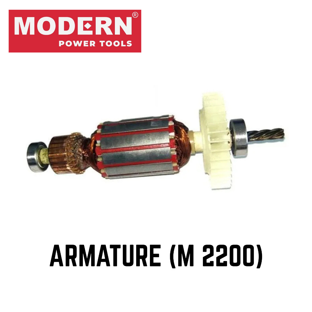 MESIN Modern M2200 Jigsaw Saw Machine Armature / M 2200 Modern Saw ...
