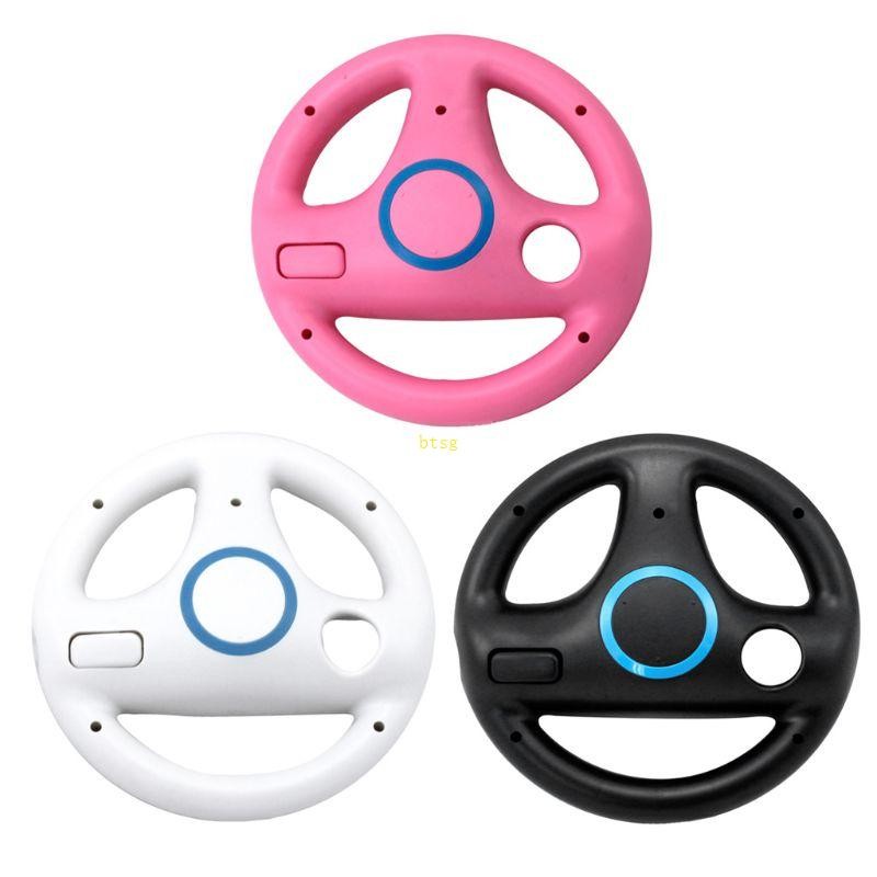 btsg Suction Cup Gamepad Controller Mini Steering Game Wheel Gamepad ...