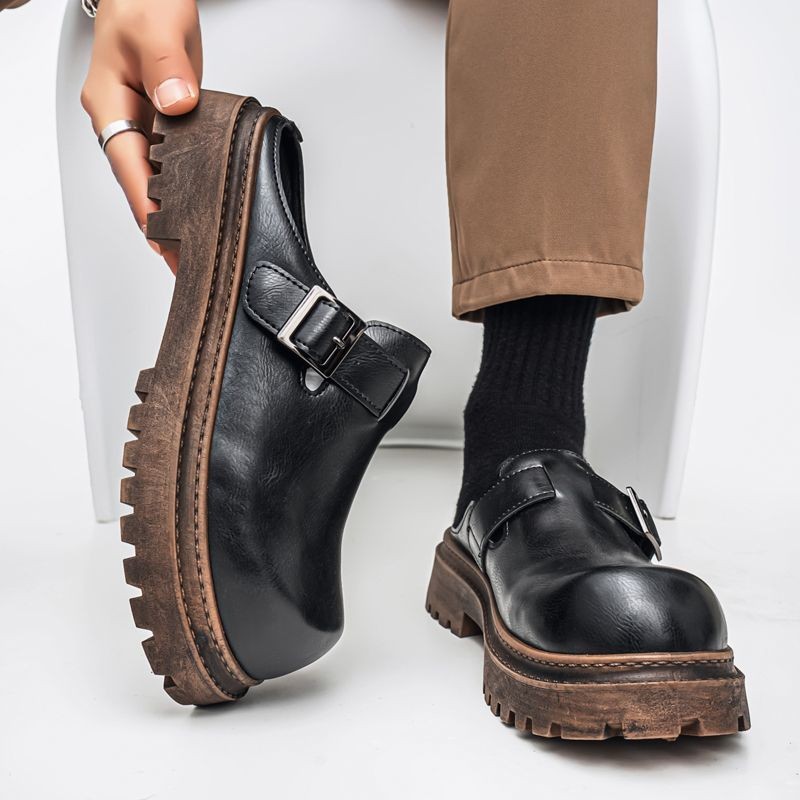 Summer Slip-On Baotou Half-Support Leather Shoes Birken Half-Support ...