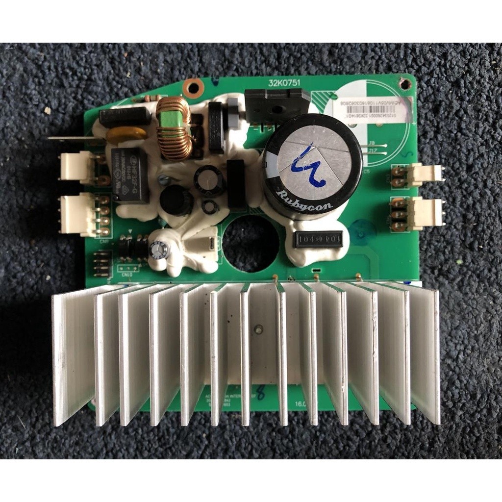 Midea inverter drum washing machine inverter motor drive board 32K0751 ...