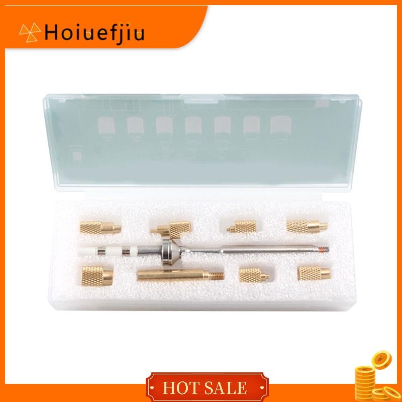 【Hoiuefjiu】Heat Set Insert Tool M2-M8 Hot Melt Brass Knurled Nut ...