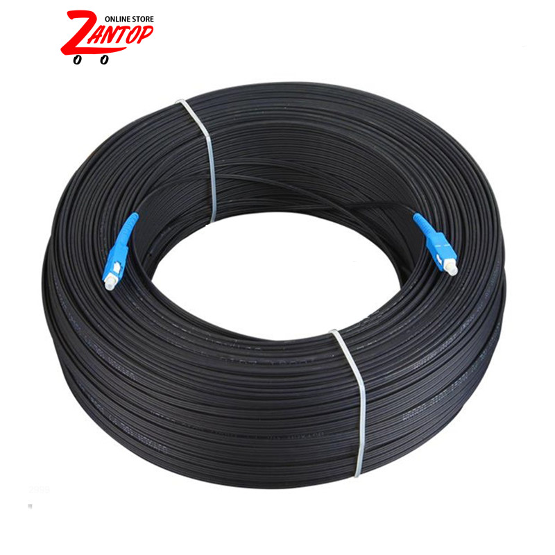 Outdoor Fiber Cable 200M 250M 300M 350M 400M SC/UPC-SC/UPC Single Core ...