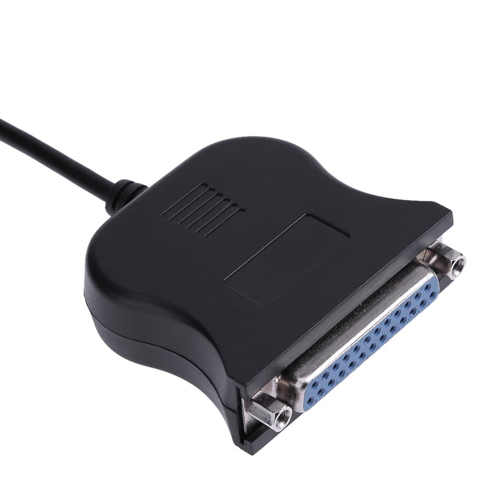 USB 2.0 Male to 25 Pin DB25 Female Parallel Port Printer Adaptor Cable ...