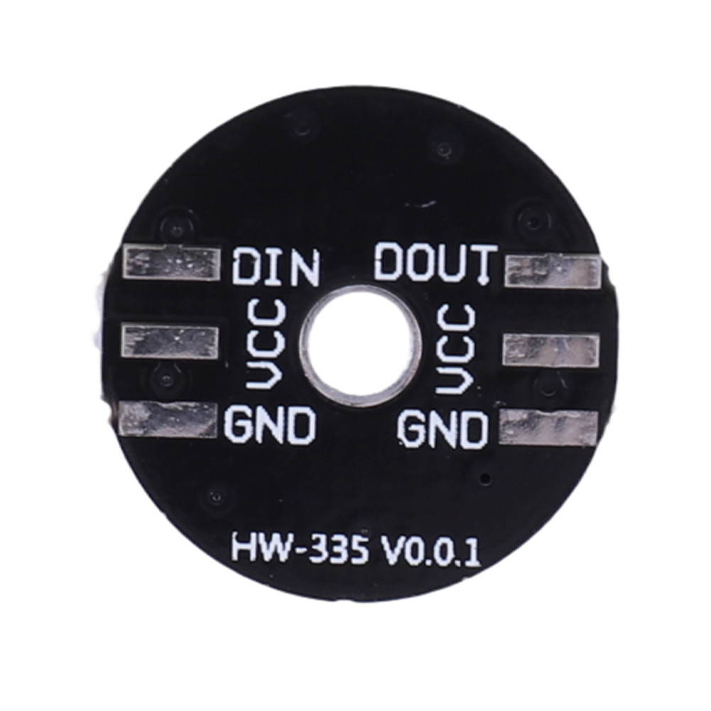 WS2812B Lamp Development Module Round RGB LED Lantern Development Board ...