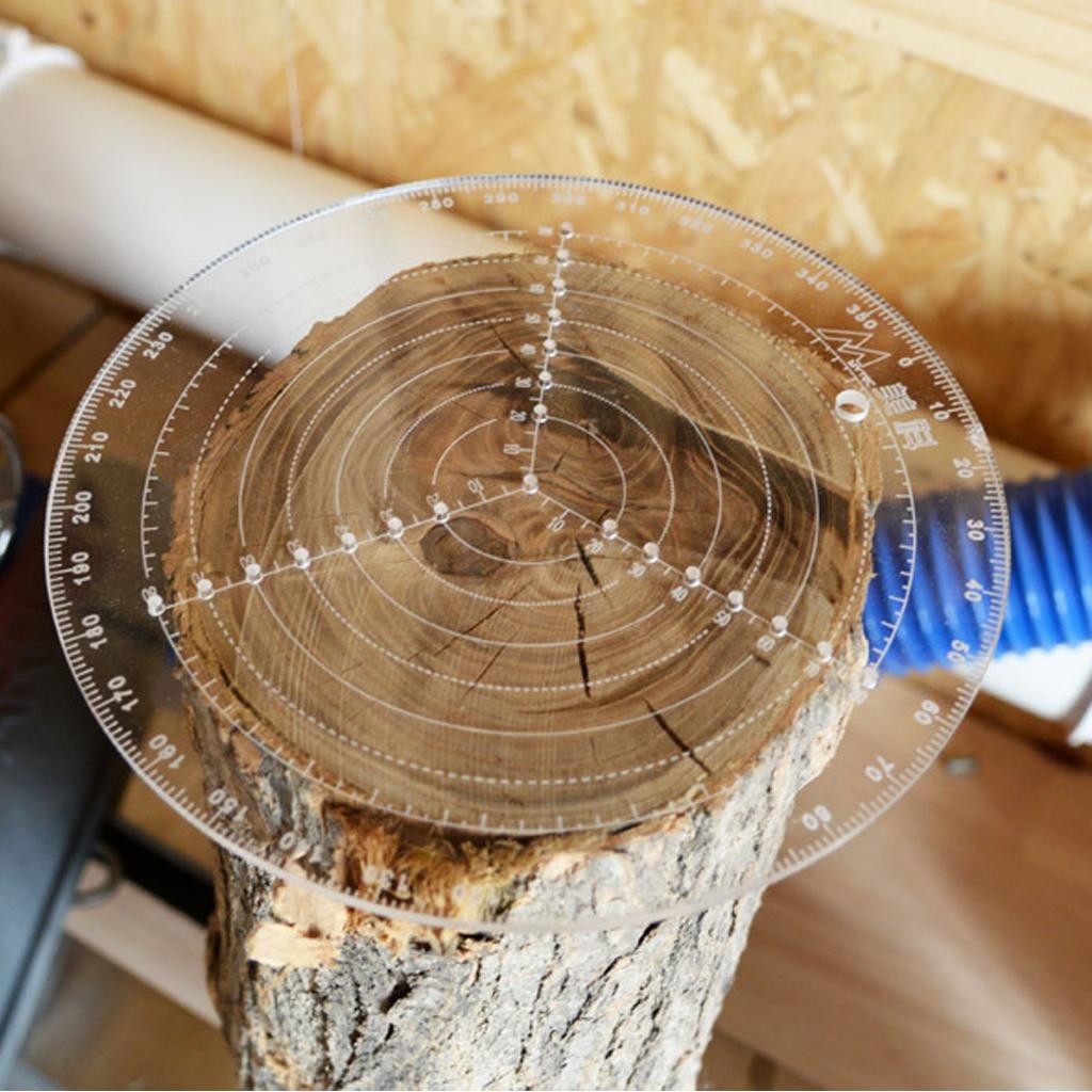 Buybest1 Round Center Finder Compass High Toughness 10-150mm Radius ...