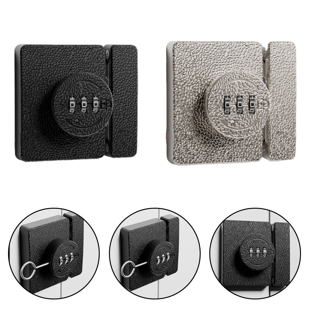 3-digit Combination Lock Child Safety Lock Keep Children Away For ...