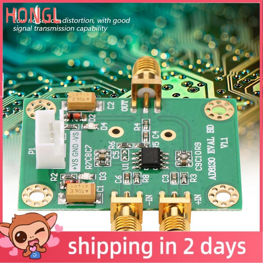 Honglai ADC Driver AD8130 Module High Speed Difference To Single-Ended ...