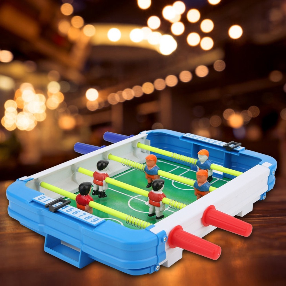 Wowowi Mini Soccer Game Portable Eco-friendly ABS Foosball Table ...