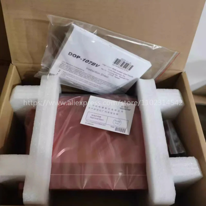 ⓍDOP-107BV HMI Touch Screen Human Machine Interface 7 Inch Replace DOP ...