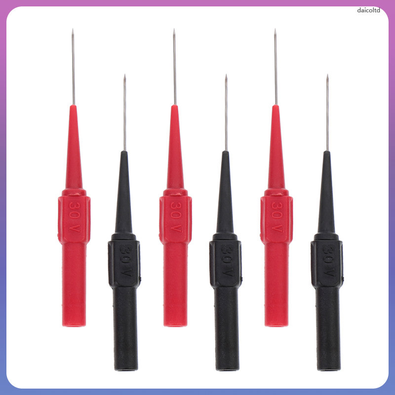 Metal Detector Pinpointer Test Probes Wire Piercer Back Insulation Volt ...