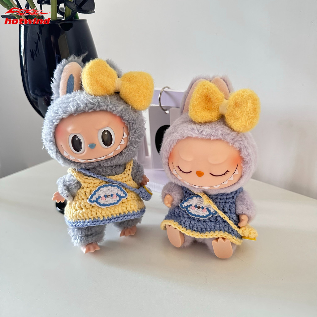 HW Labubu baby clothes macaron cute clothes accessories Match Hoodies ...