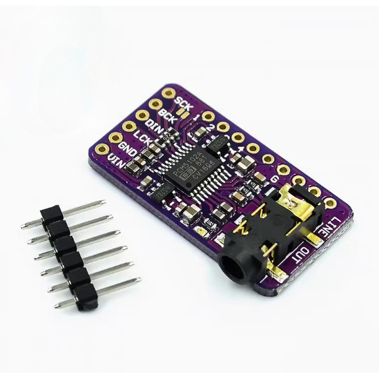 Mcu 5102 Pcm5102a Stereo Dac Digital To Analog Converter Pll Speech Module Shopee Philippines