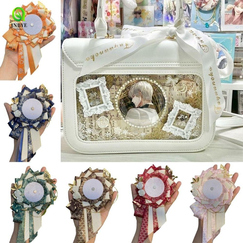 JNBYE Anime Badge Holder, Cosplay Decorate Lightweight Pins Display ...