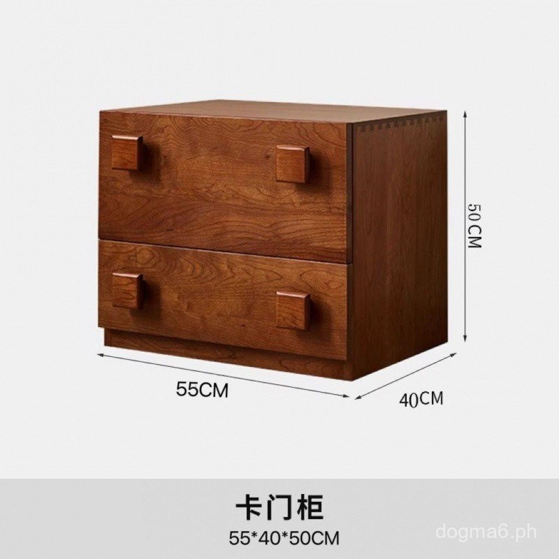 XM Nordic Solid Wood Cabinet Vintage Module Units Cabinet Living Room ...