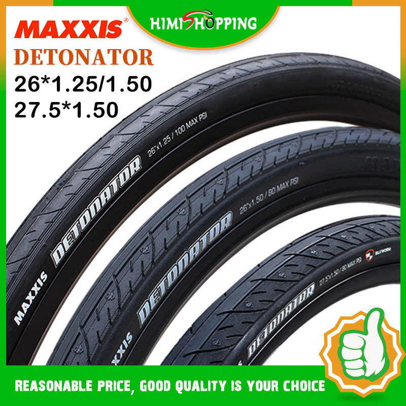 【READY STOCK】1PC MAXXIS Bicycle Bike Tire DETONATOR M203 Mountain Bike ...