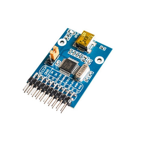FT245 module FT245BL USB to FIFO module Communication module Development board MINI | Shopee ...