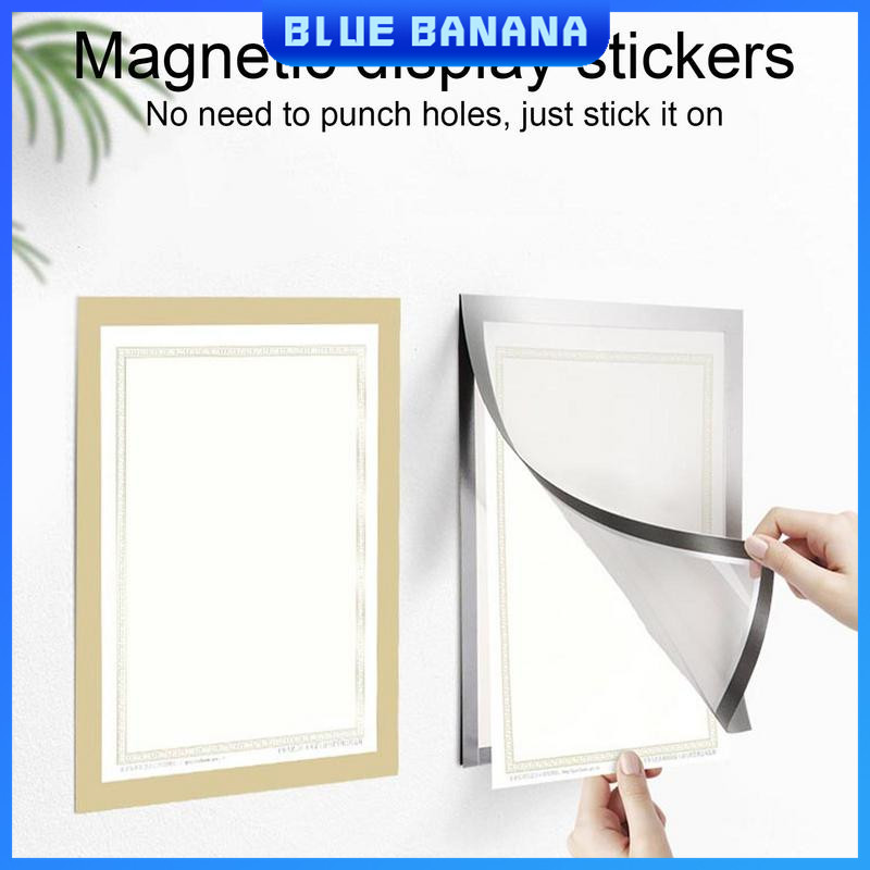 5Pcs A4 Magnetic Certificate Display Board DTI BIR Business Permit Wall ...