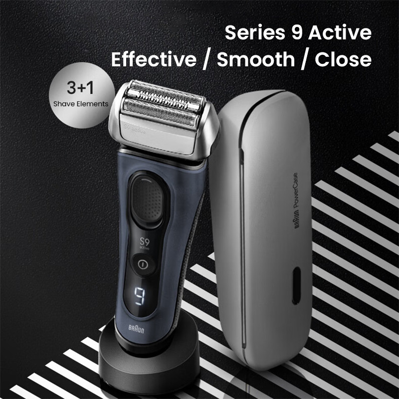 Braun S9 Active 9023s Germany Imports 9 Series Electric Razor Razor ...