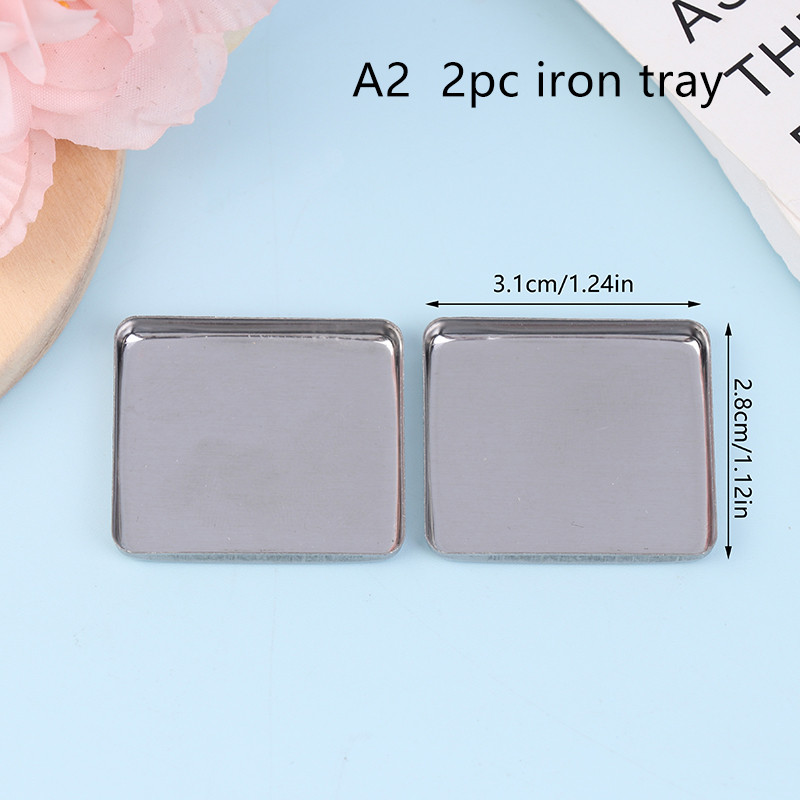 Marbit 1/2/3/4/6pcs Empty Eyeshadow Tin Pans Makeup Palettes Empty ...