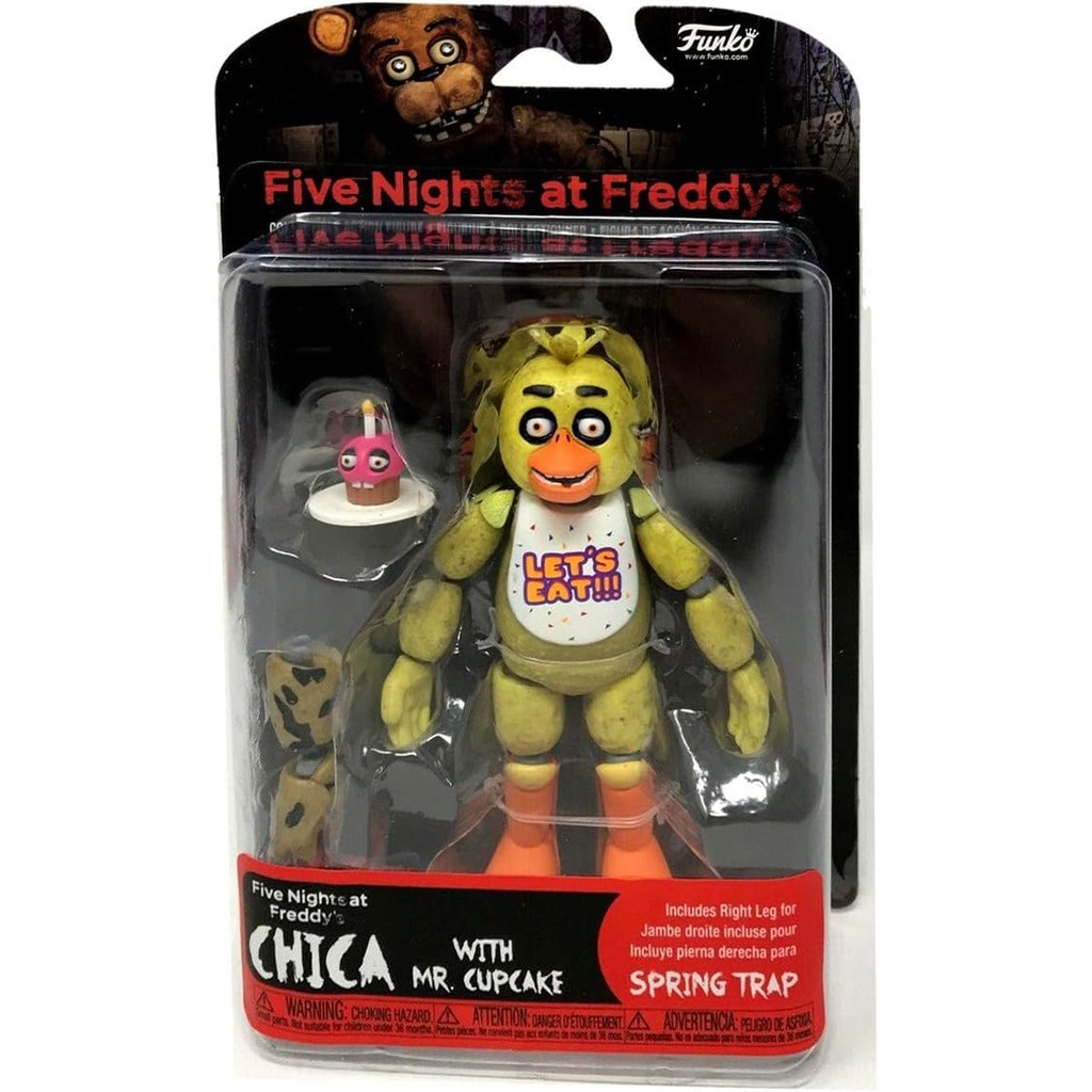 Five Nights at Freddy's Funko 5 Inch Action Figure Spring Trap Series ...