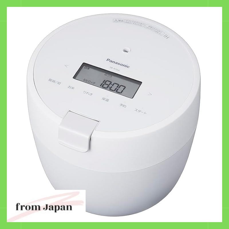 Panasonic Rice Cooker 5 cups Pressure IH New Life Living alone Compact ...