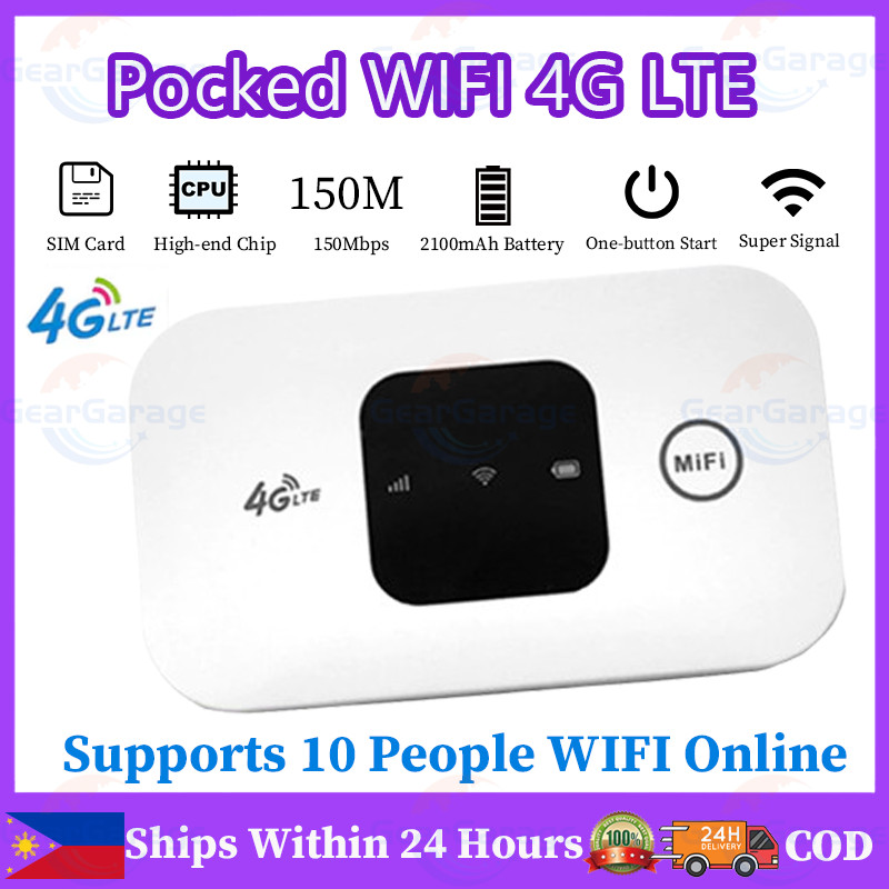 MF800 Pocket WiFi Openline 4G LTE Hotspot Router Modem Universal Sim ...