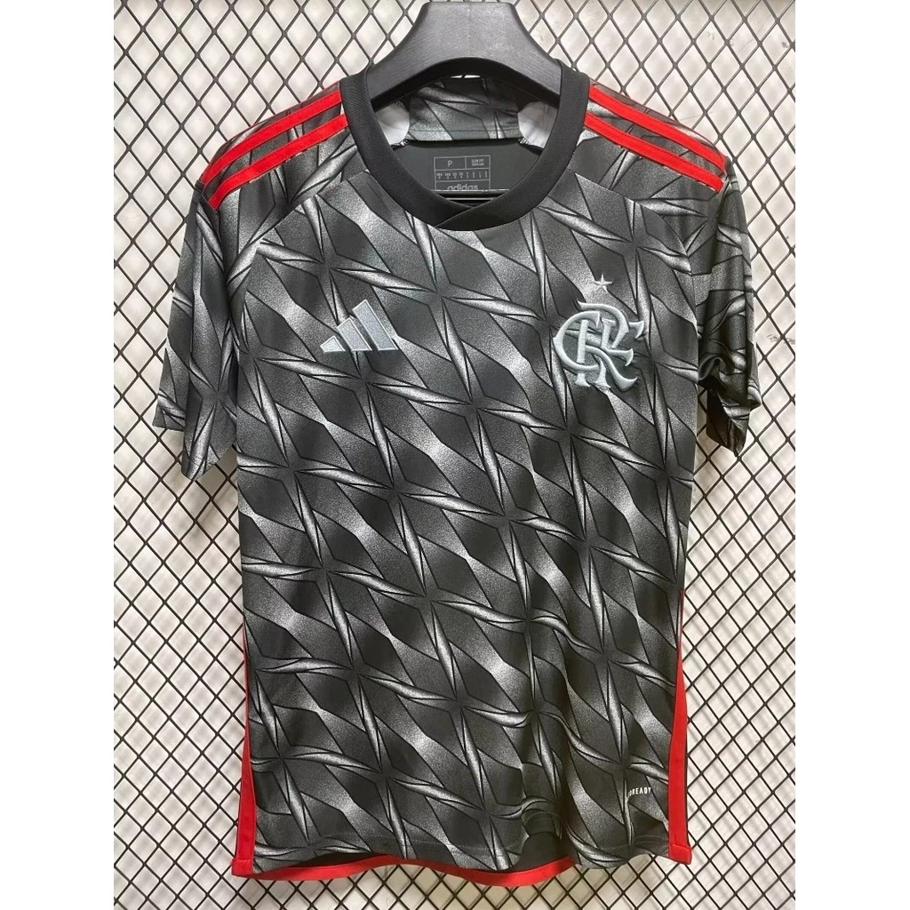 2024-25 Flamengo Third Kit Jersey Men's Football Shirt | Shopee Philippines