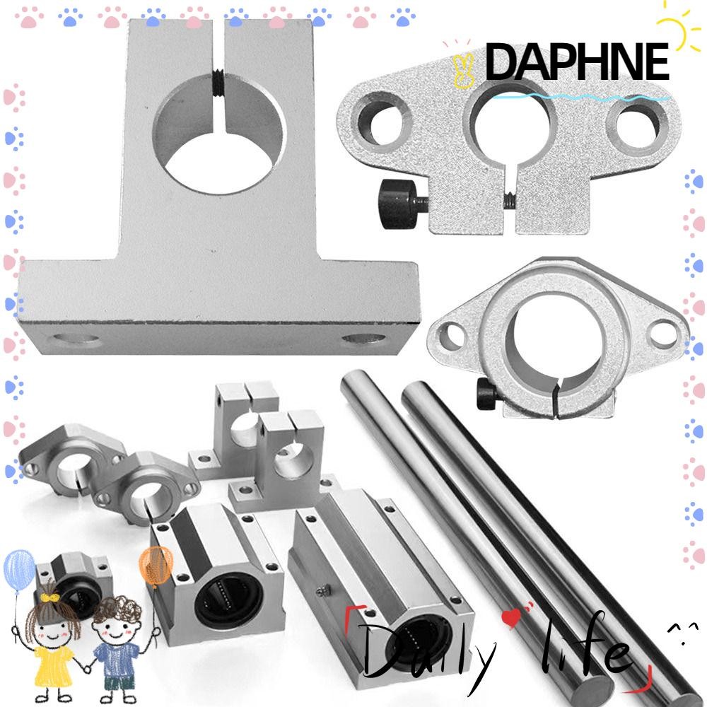 DAPHNE 1Pc Linear Bearing, Aluminum Alloy SK8 SK10 SK12 SK16 SK20 Rail ...