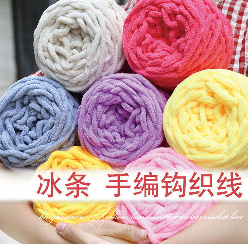 Scarf Hand-Knitted diy Material Package Sweater Send Boyfriends ...