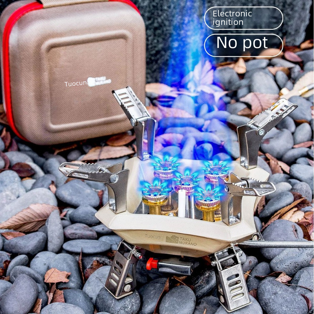 Tuocun Dingfeng Five-Star Fierce Fire Stove Picnic Windproof Gas ...
