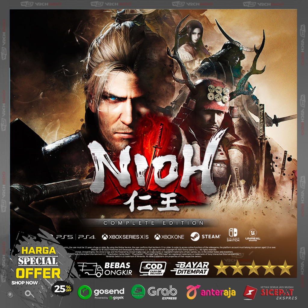 Game Nioh - Complete Edition | Games for PC Desktop Computer / Laptop ...