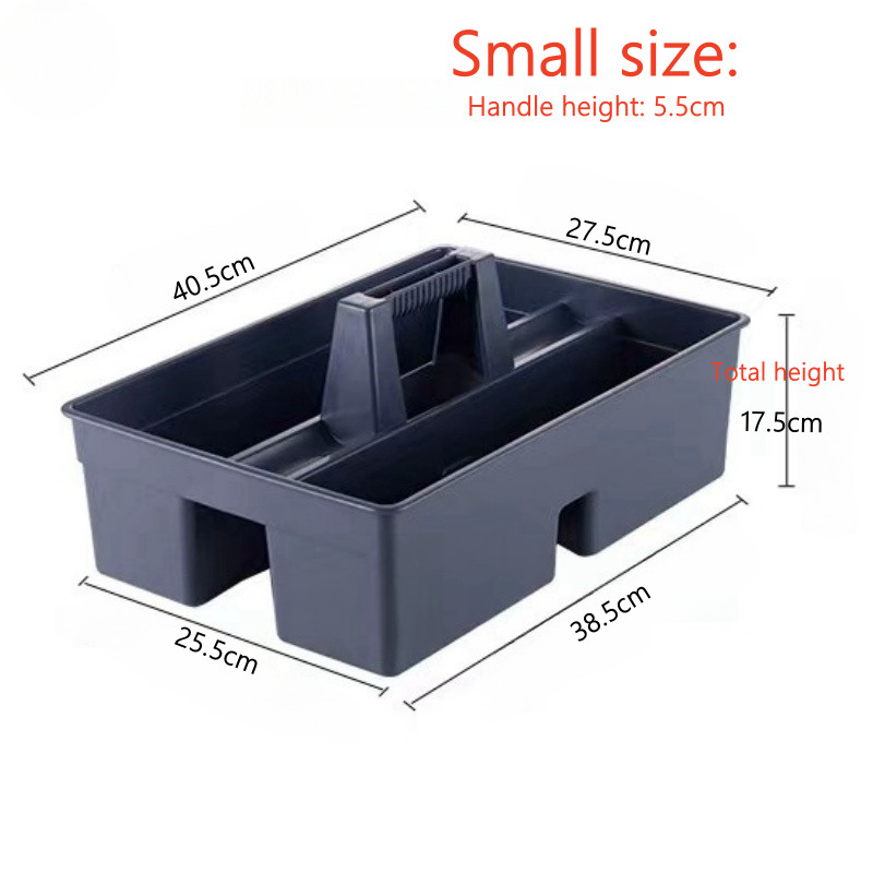 1Pc 3 Dividers Tool Caddy General Purpose Handy Caddy Cleaning Caddy ...
