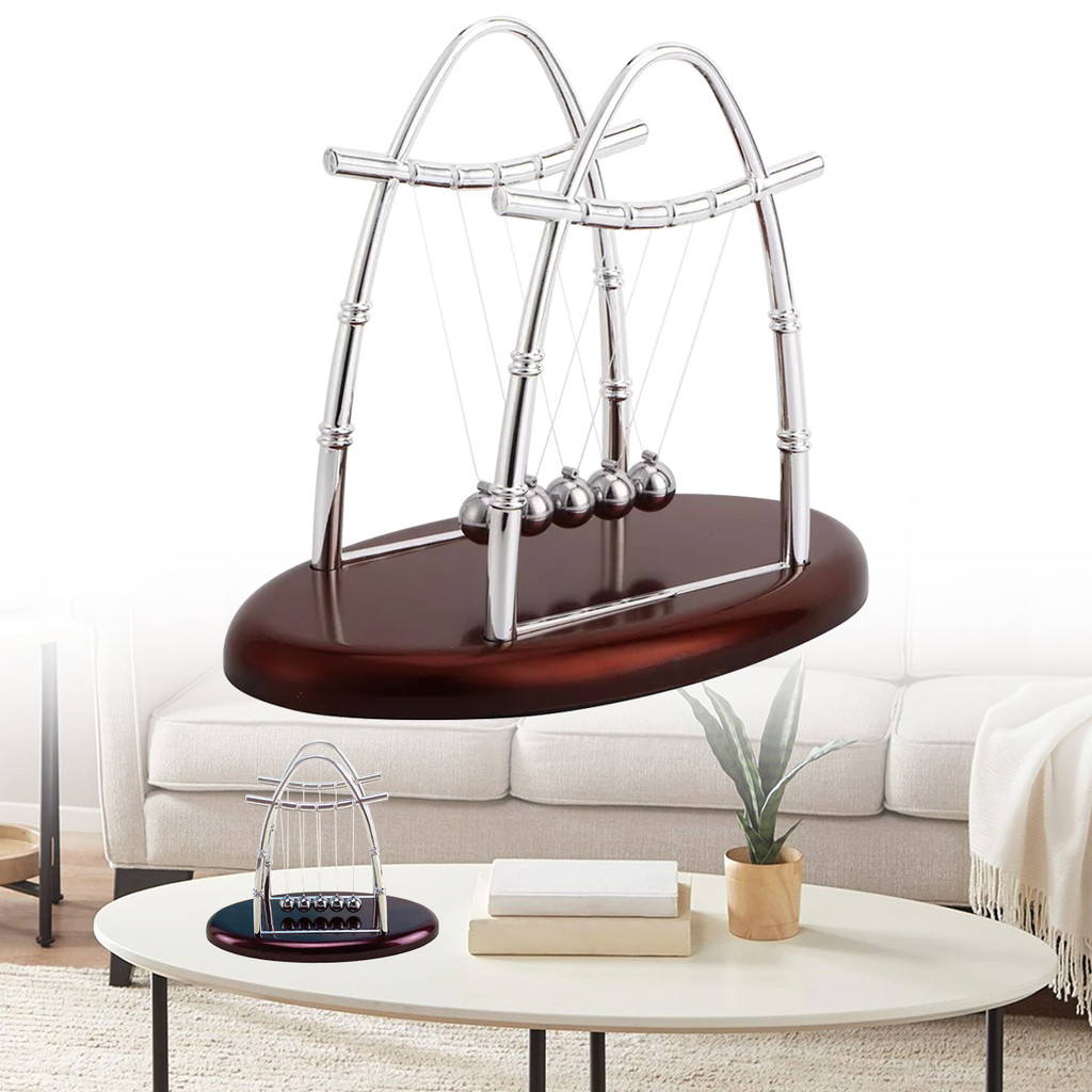 【Zaylily】Newton Cradle Balance Steel Balls School Teaching Supplies ...