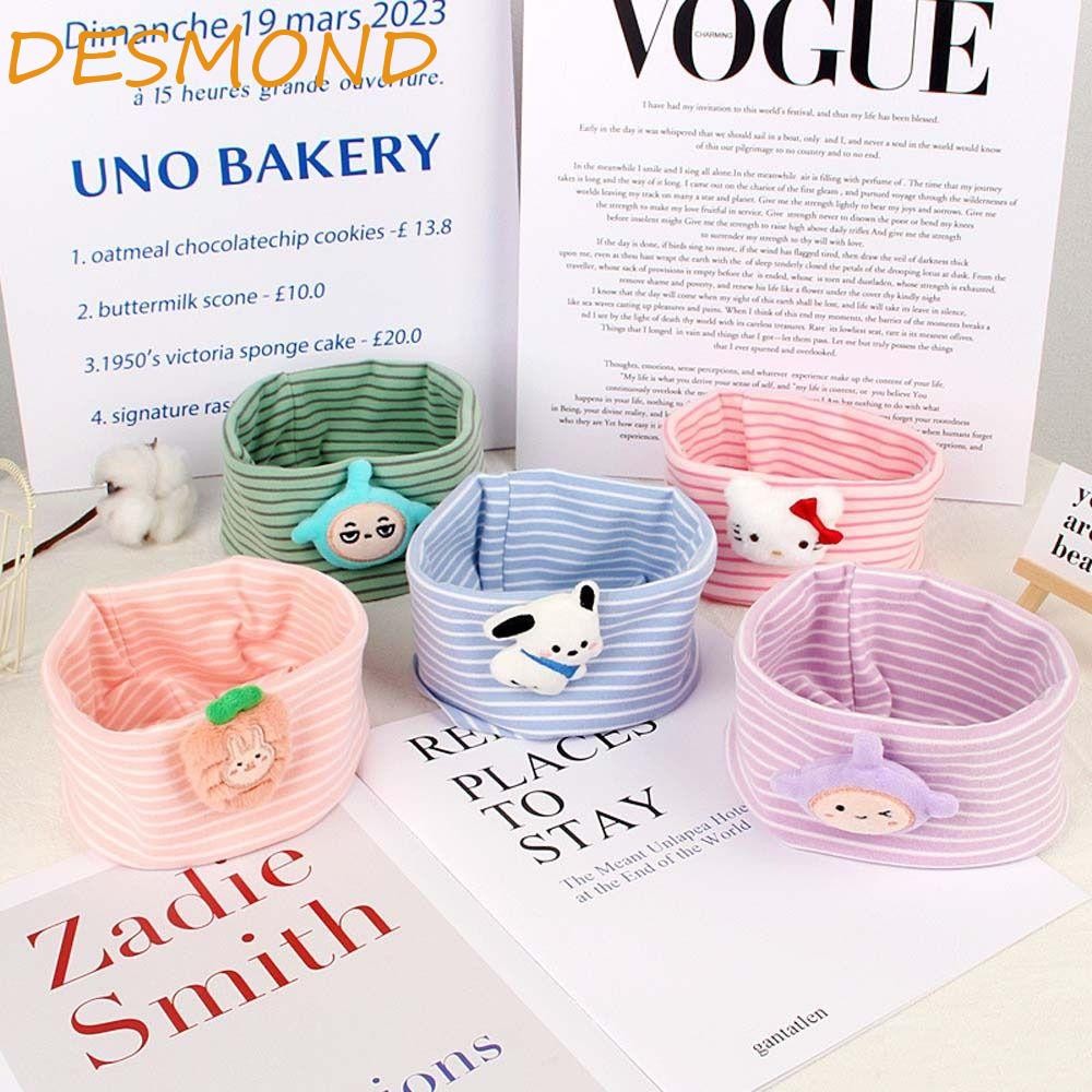 DESMOND Kuromi Neck Scarf, Cinnamoroll Strawberry Bear Cartoon Melody ...