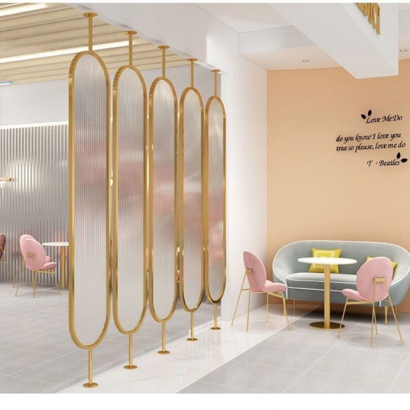 yy Light Luxury Living Room Screen Modern Entry Door Partition Simple ...